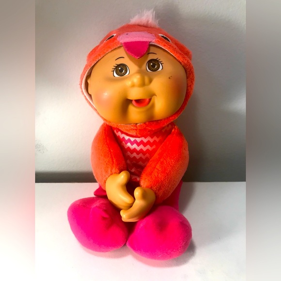 Cabbage Patch Kids | Toys | Cabbage Patch Kids Cuties Rosalie Flamingo ...